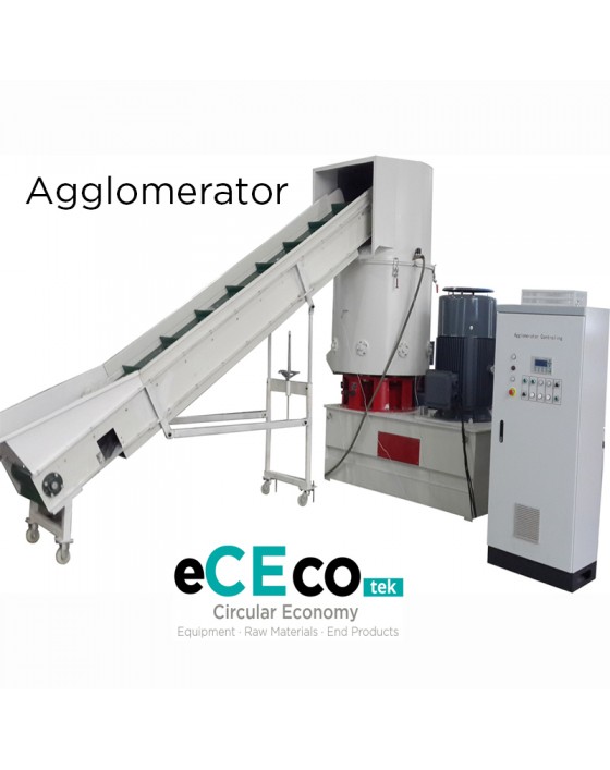 Plastic Agglomerator