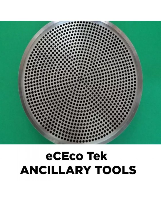 Ancillary tools for recycling equipment and recycling processes