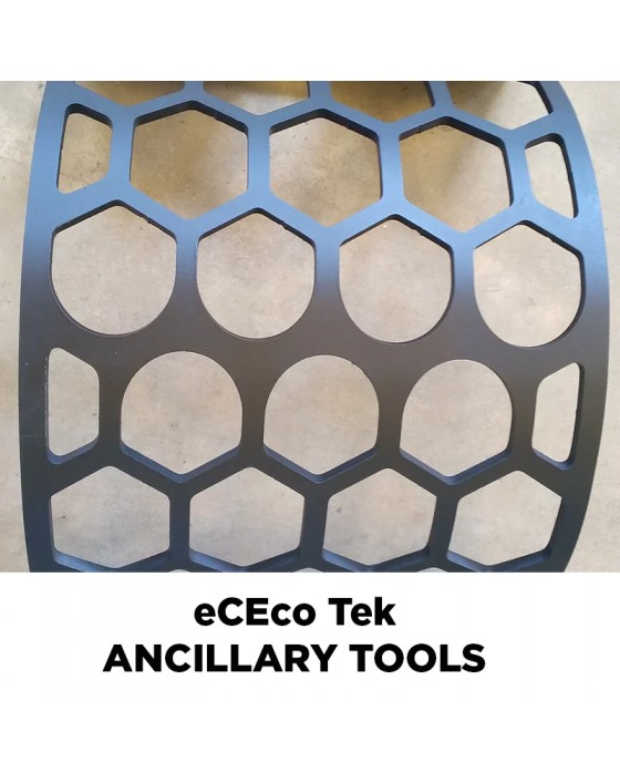 Ancillary tools for recycling equipment and recycling processes