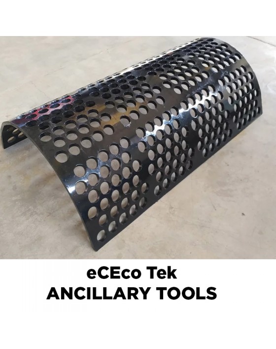 Ancillary tools for recycling equipment and recycling processes