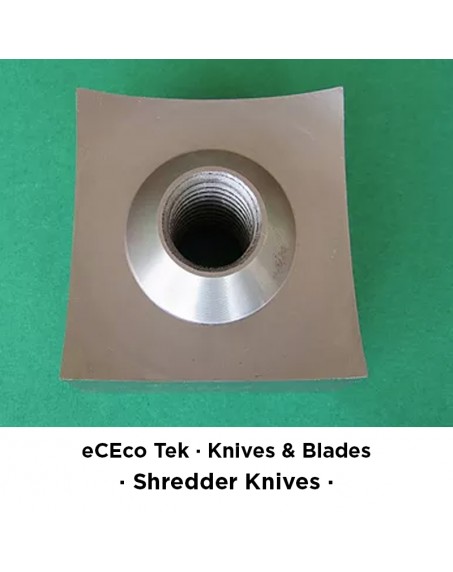 Single Shaft Shredding Blades