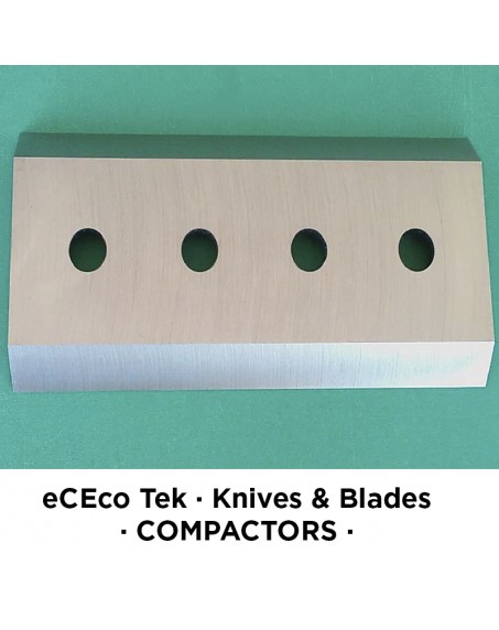 Knives for Costarelli, Eurotecno, Erema, Vulcan, Corima, Blik, Herbold